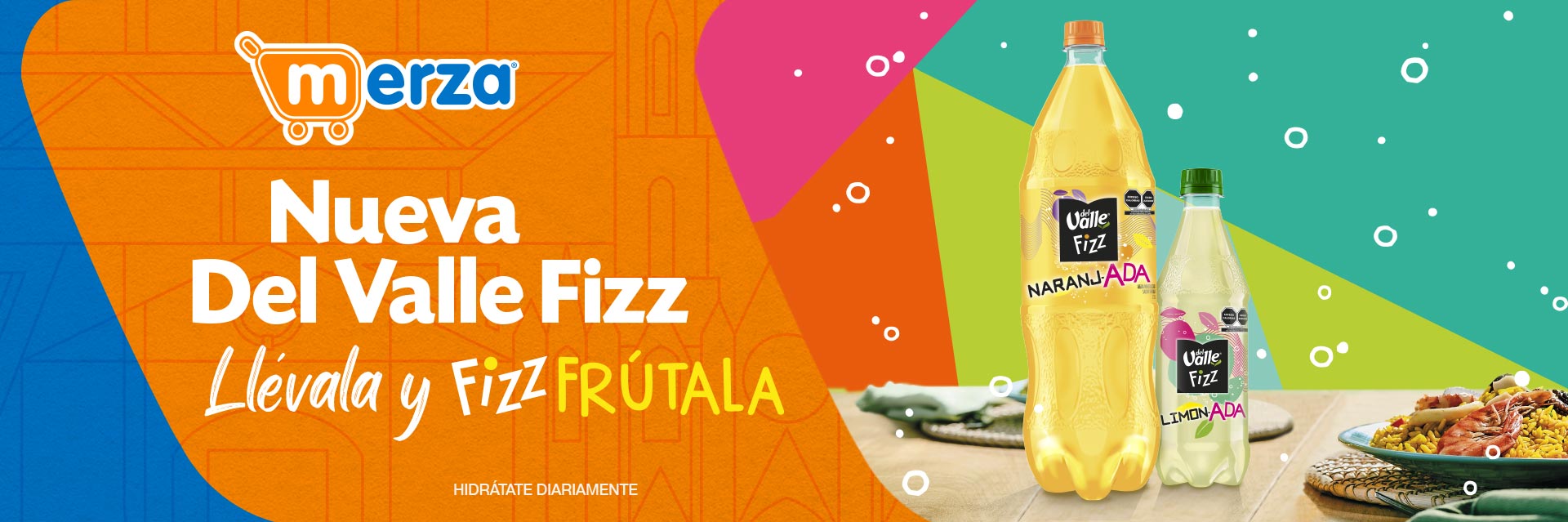 Bebidas hidratantes y energizantes | La tienda Online de Merza