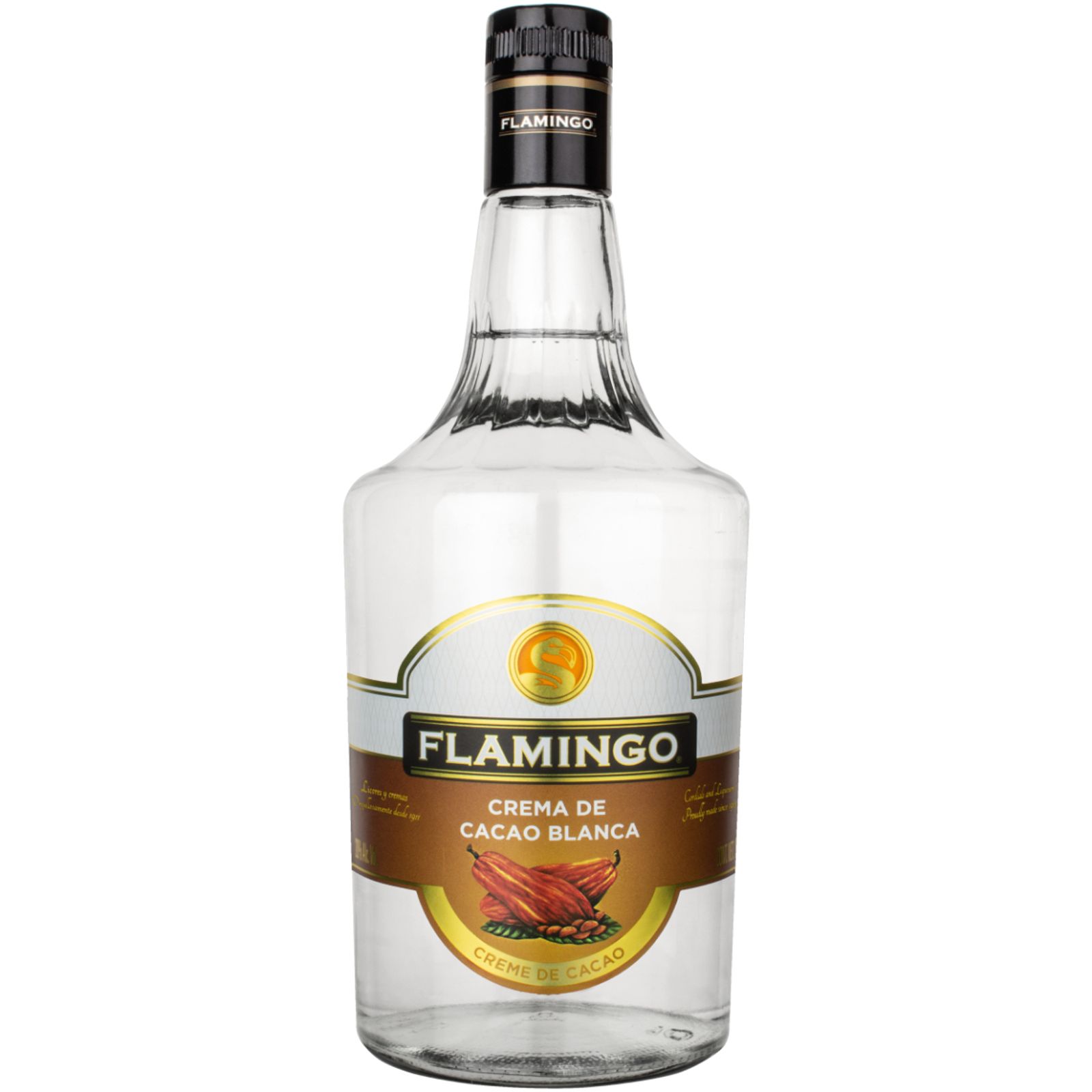 Pieza - Licor Crema Flamingo Cacao Blanca Lt | La tienda Online de ...