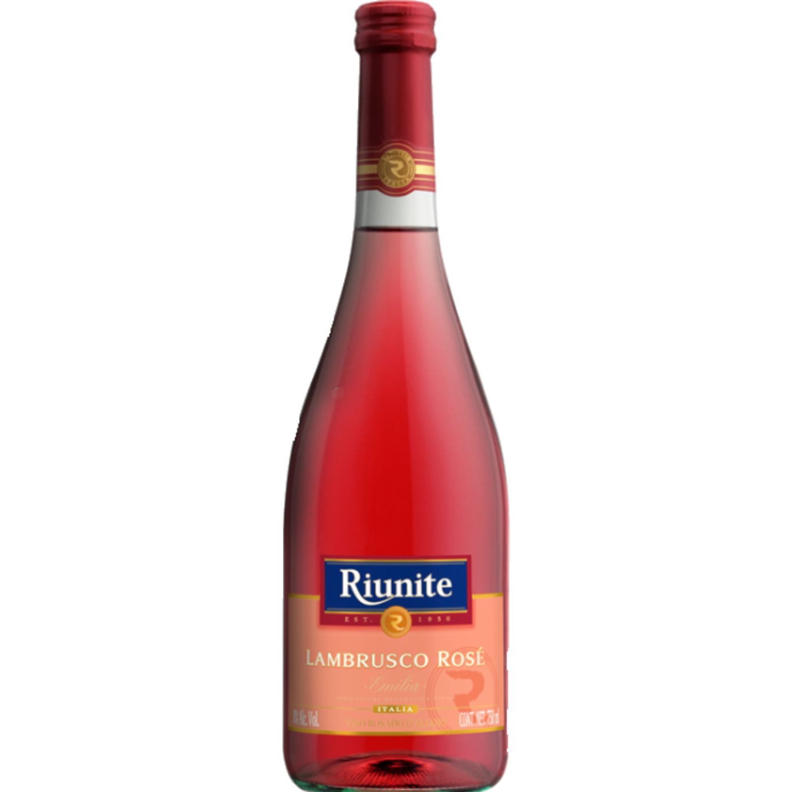 Pieza - Vino Rosado Riunite Lambrusco Rose 750 Ml | La tienda Online de ...