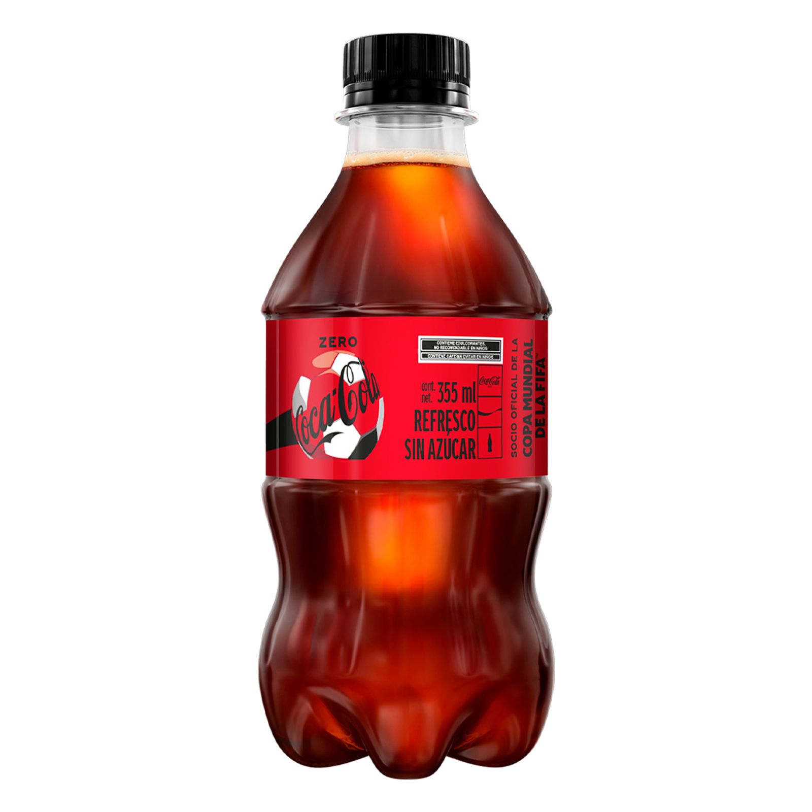 Pieza - Refresco Coca Cola Sin Azúcar Chubby Pet 355 Ml | La tienda ...