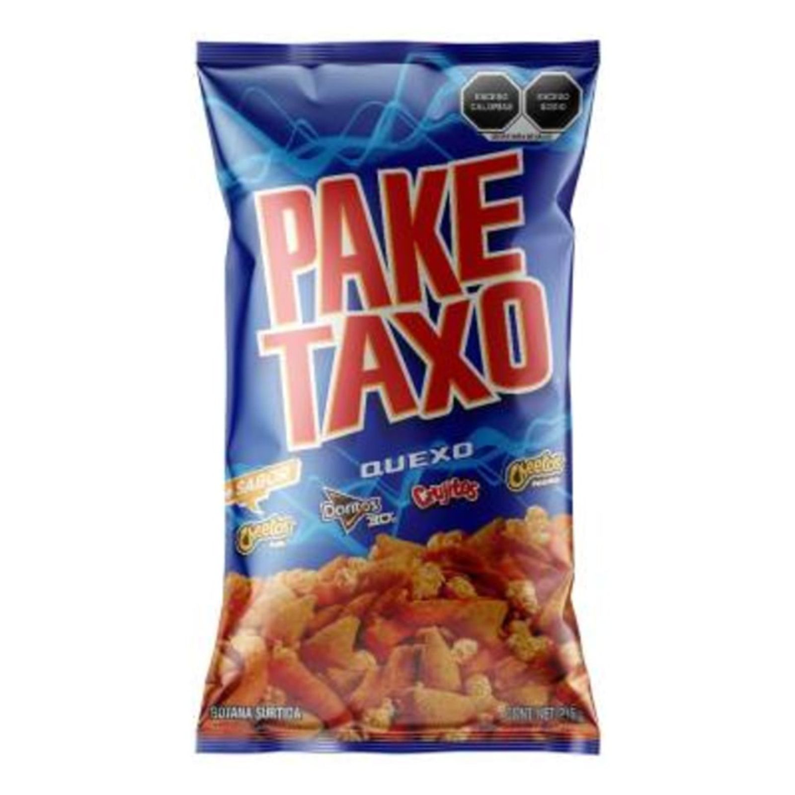 Pieza - Botana Paketaxo Sabritas Quexo 208 Gr | La tienda Online de ...