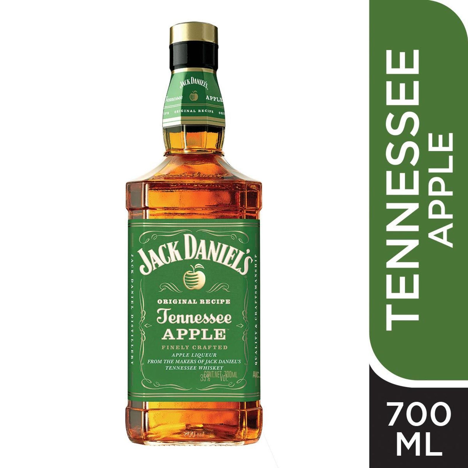 Pieza - Whiskey Jack Daniels Tennessee Apple 700 Ml | La tienda Online ...
