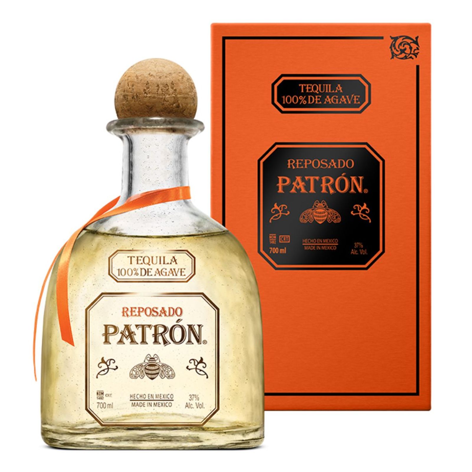 Pieza - Tequila Patrón Reposado 700 Ml | La tienda Online de Cavadelduero