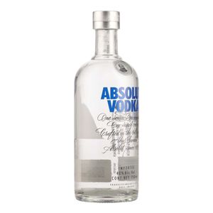 Pieza - Vodka Absolut Azul 750 Ml | La tienda Online de Cavadelduero